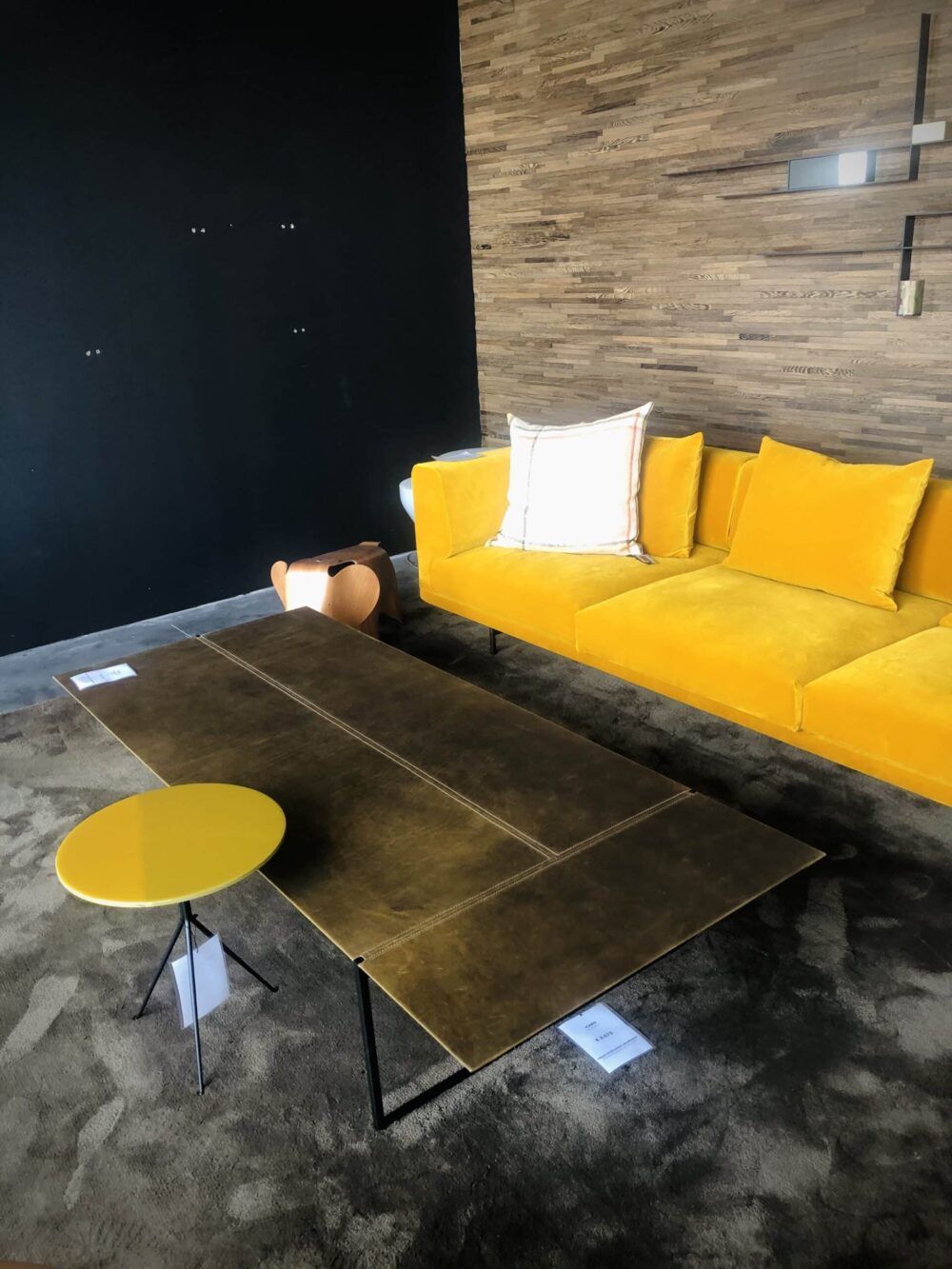 Icaro salontafel | Baxter | SHOWROOMMODEL - Fleury De Bock