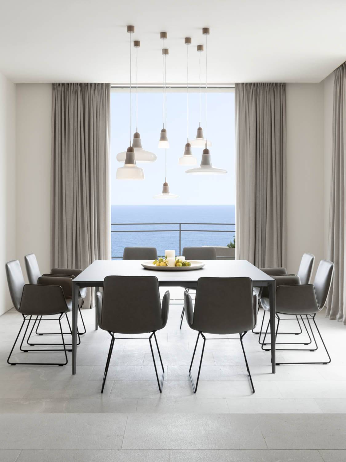 Showroommodel | Shadow verlichting set van 10 | Eik | Brokis - Fleury ...